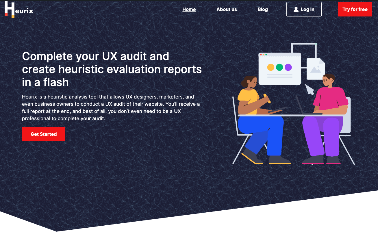 Heurix | A free heuristic evaluation tool